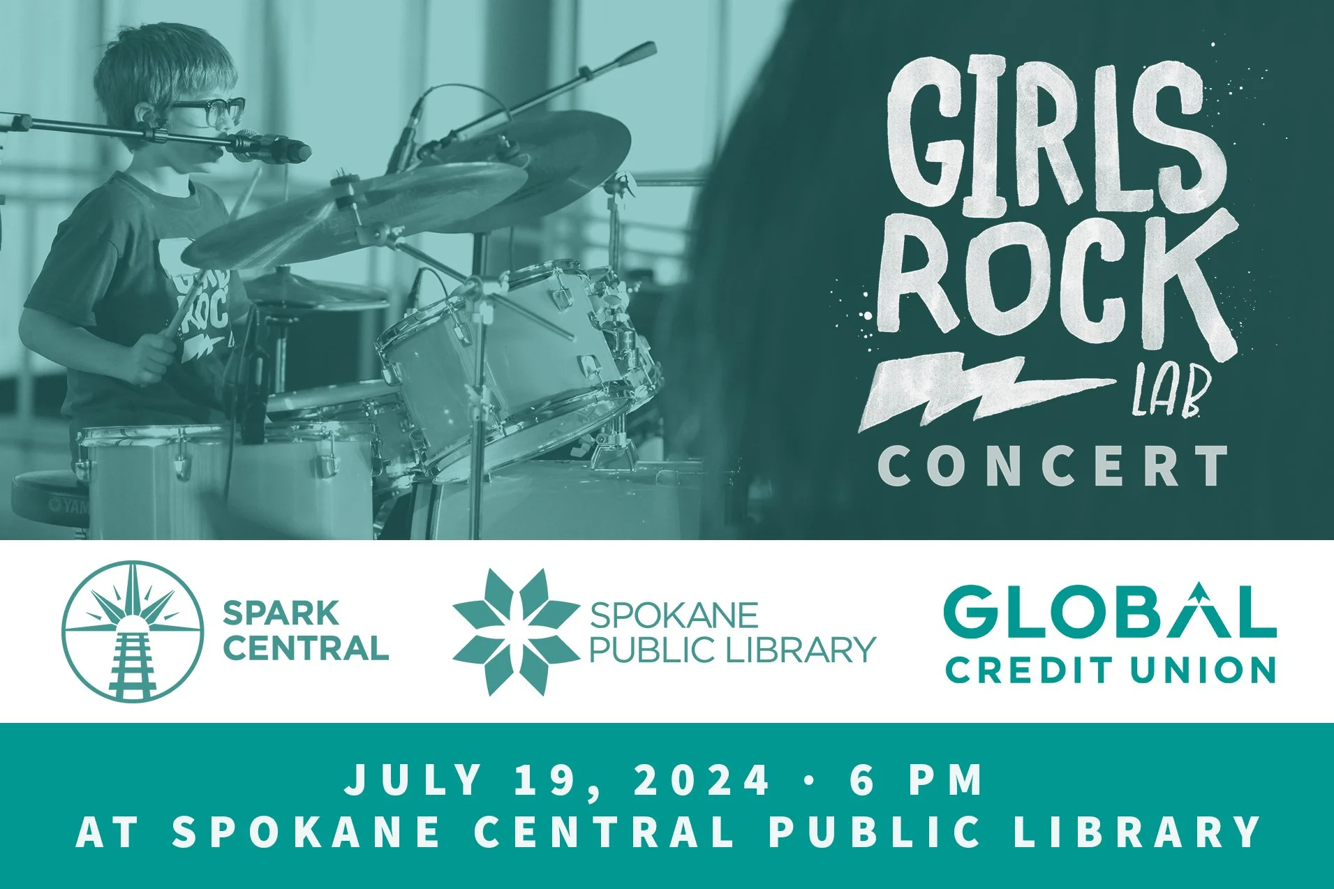 Girls Rock Lab concert — SPARK CENTRAL