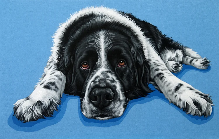 Hand-Painted Pet Portraits — Pop Zoo: Contemporary Pet Portraits