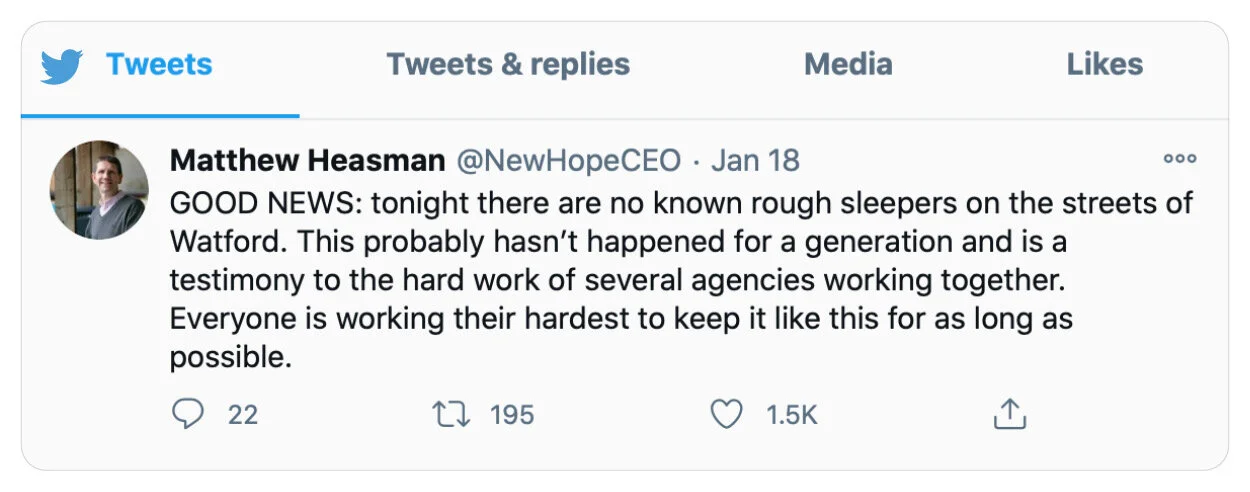 Everyone in! — New Hope