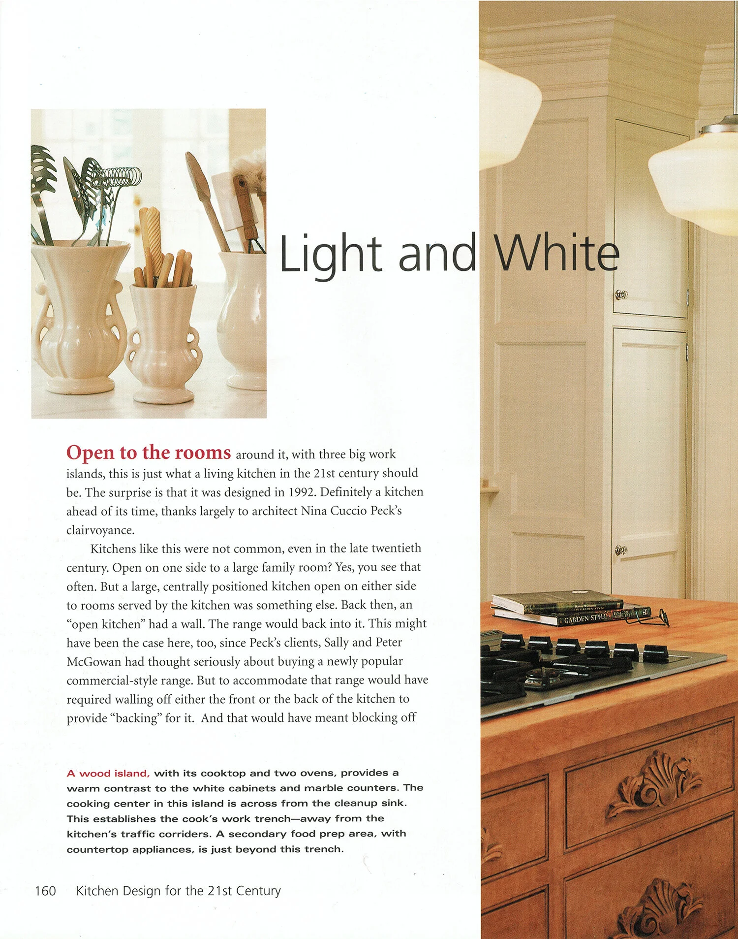 Kitchen Design — Tim Hine - Hine Builders