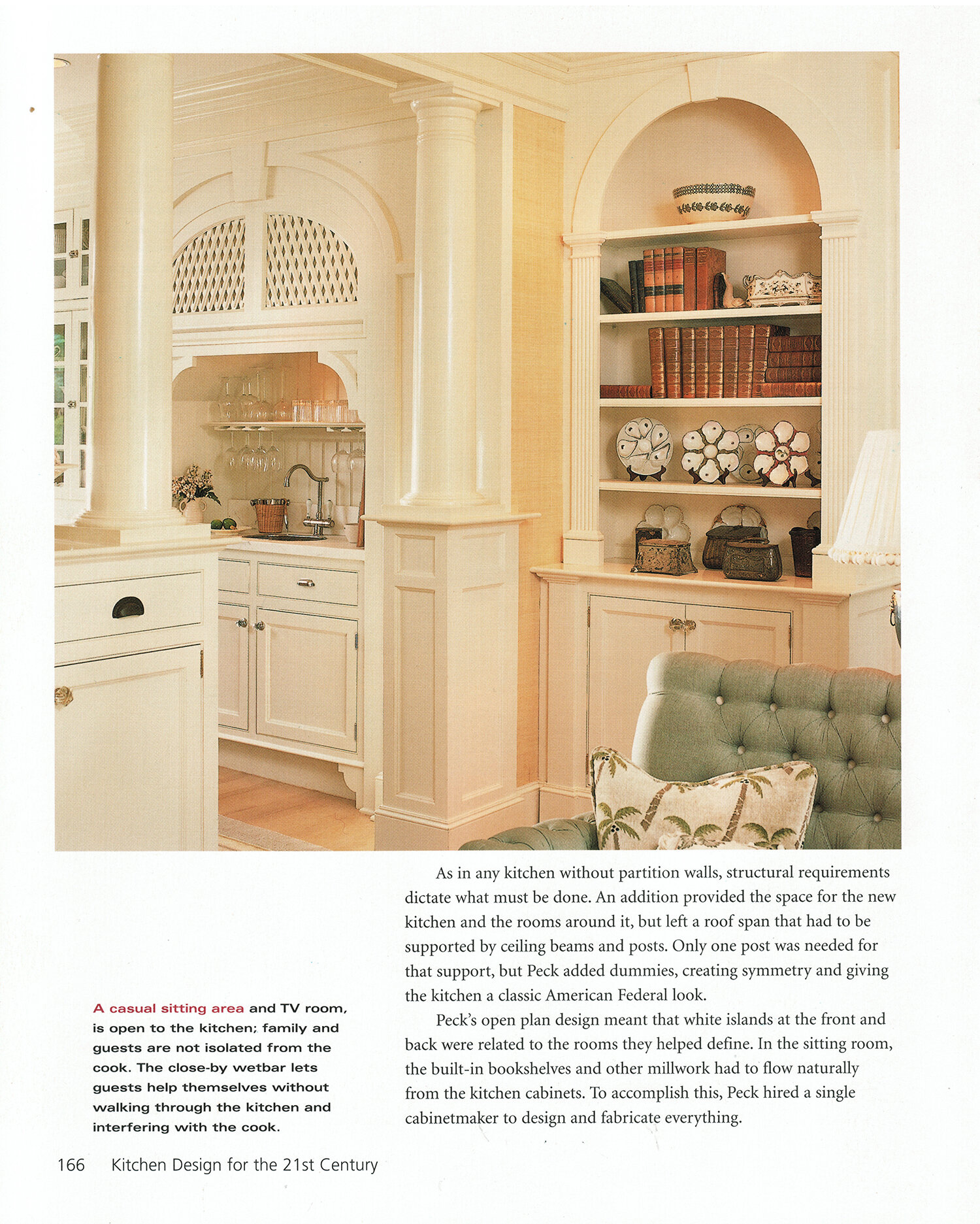 Kitchen Design — Tim Hine - Hine Builders