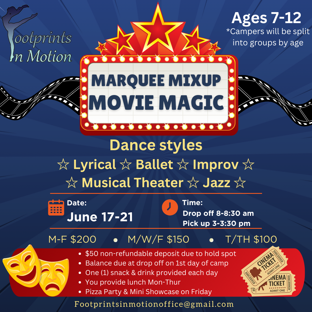 Camps — Footprints In Motion