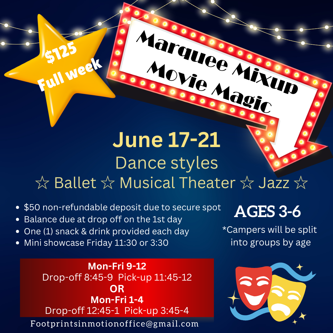 Camps — Footprints In Motion