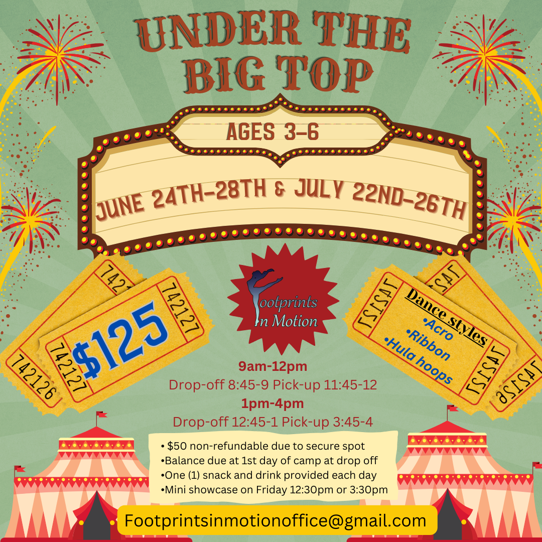 Camps — Footprints In Motion