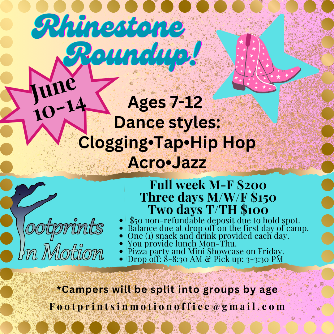 Camps — Footprints In Motion