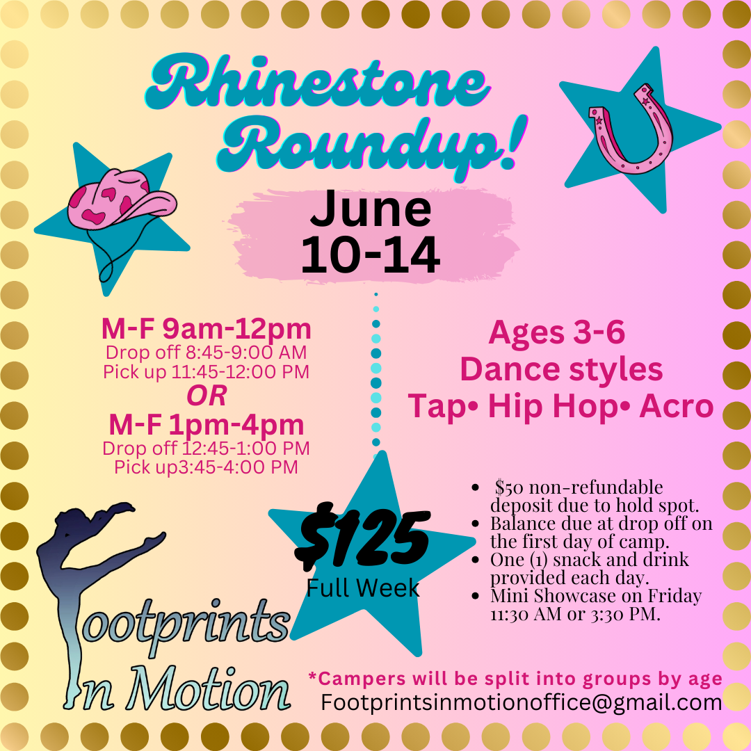 Camps — Footprints In Motion