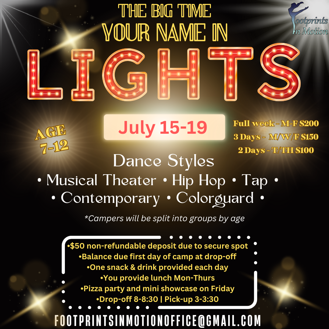 Camps — Footprints In Motion