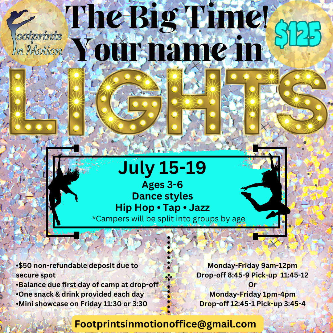 Camps — Footprints In Motion