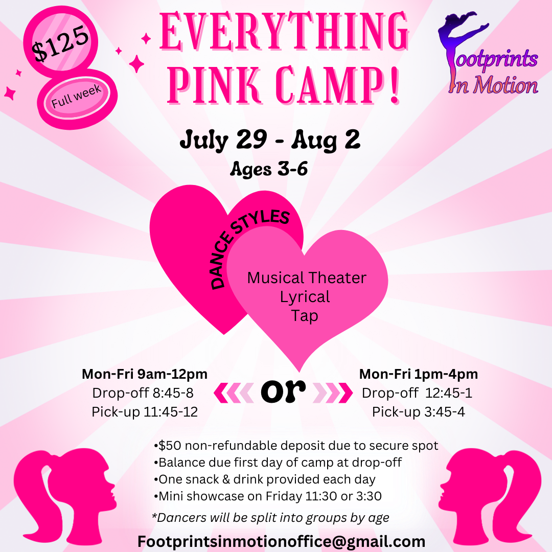 Camps — Footprints In Motion