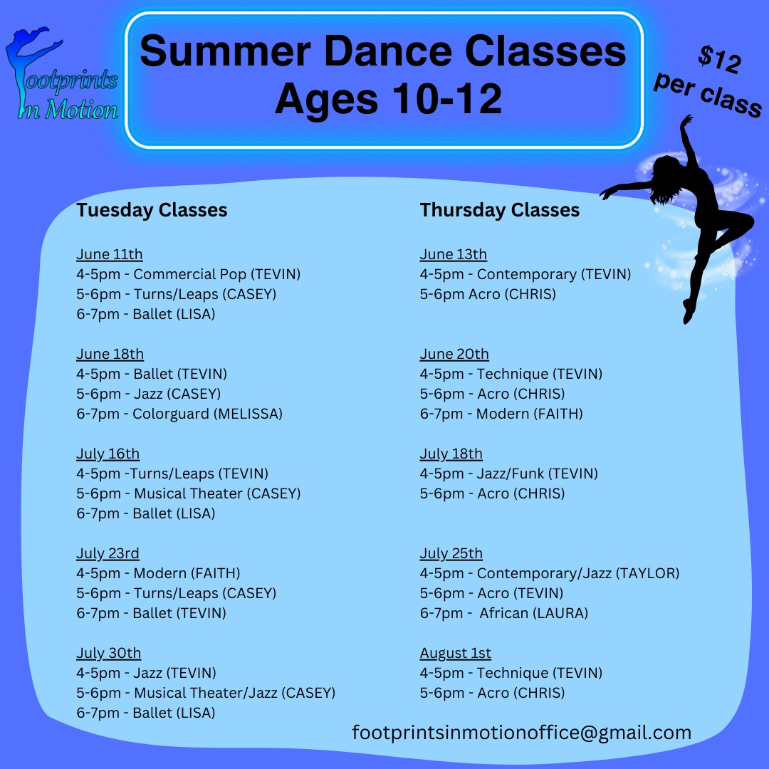 Camps — Footprints In Motion