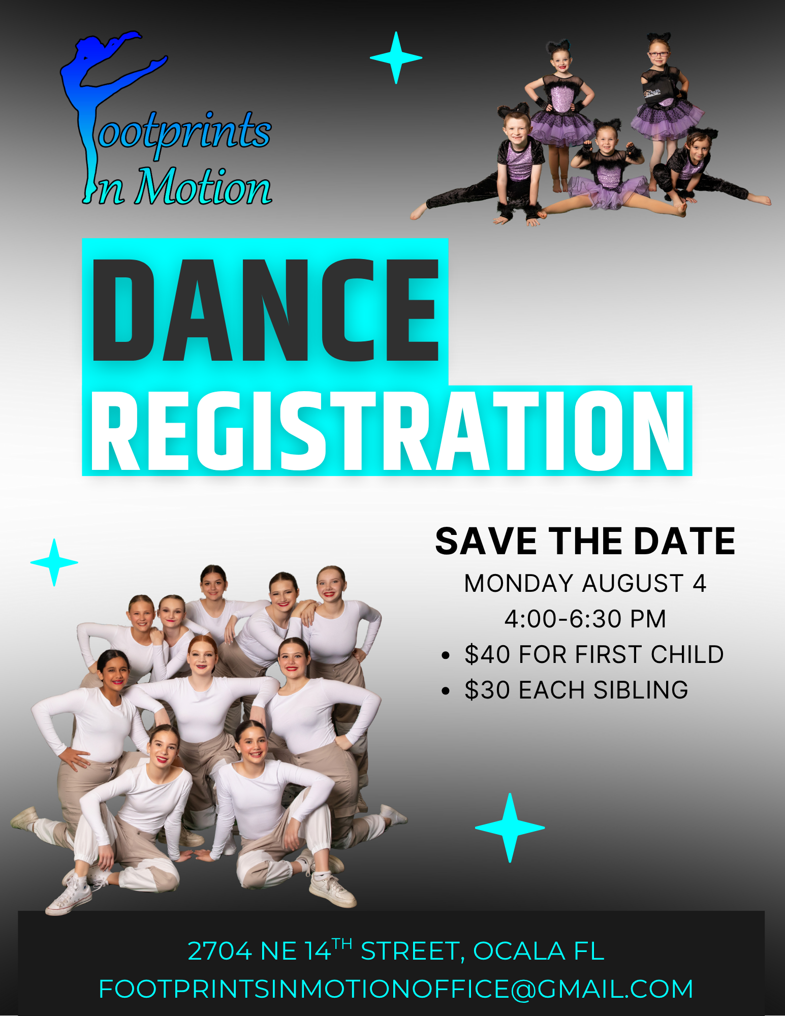 Footprints In Motion