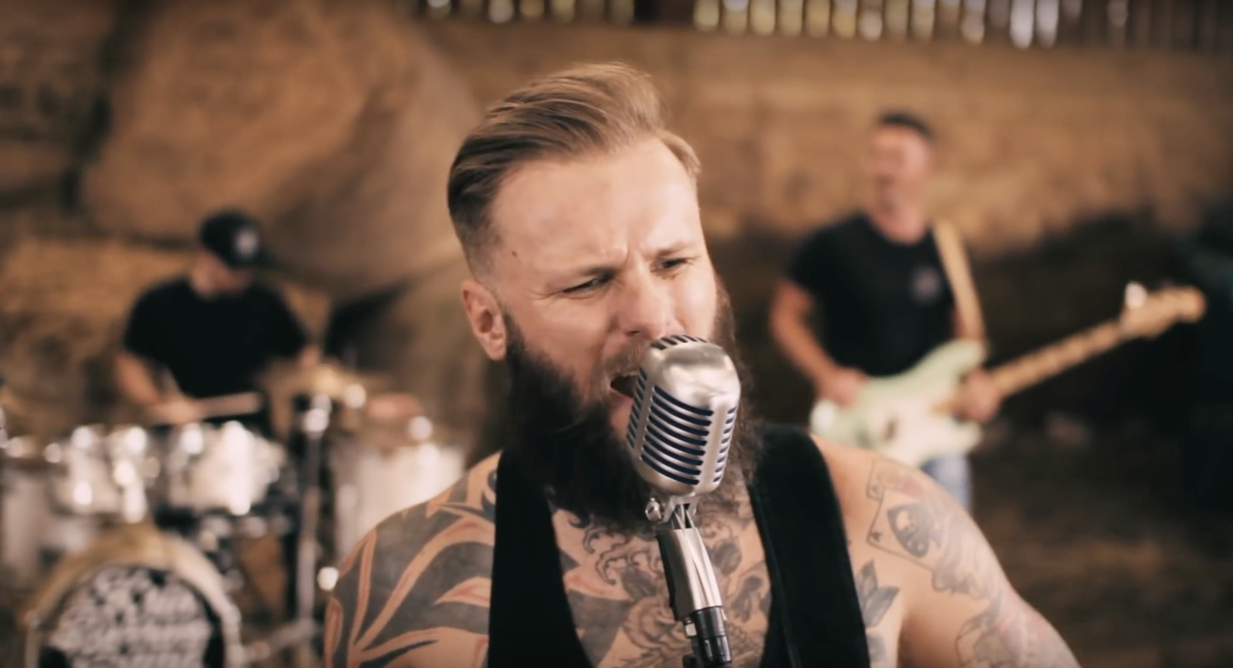 Watch Videos and Stream Audio — Kris Barras Band