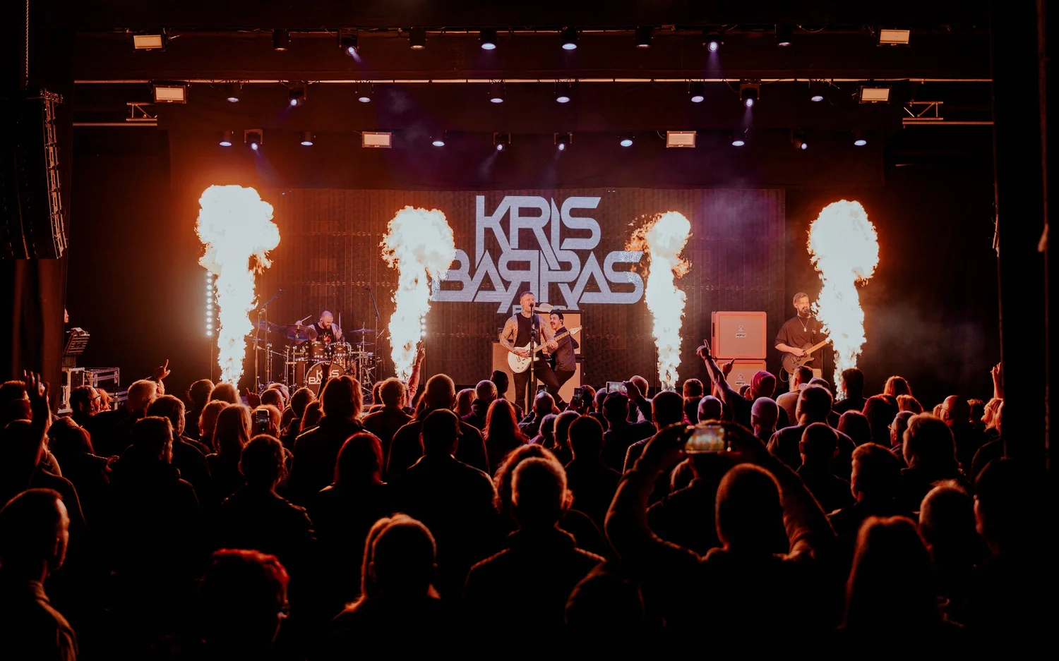 Kris Barras Band