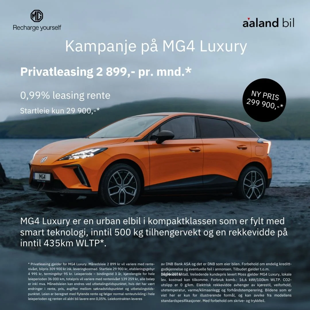 Kampanjer | Aaland Bil | Ålesund