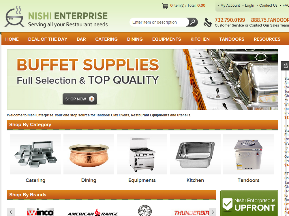 Projects — unique food solutions