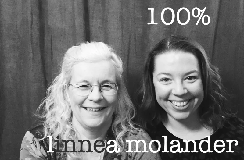 100%-podden möter Linnea Molander #98 — 100%-podden - nära samtal om ...