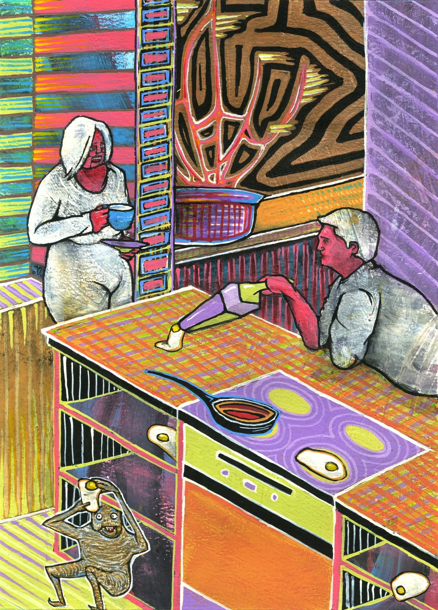 Illustrated Old Testament by Samuel Robertson — 11:11 Press