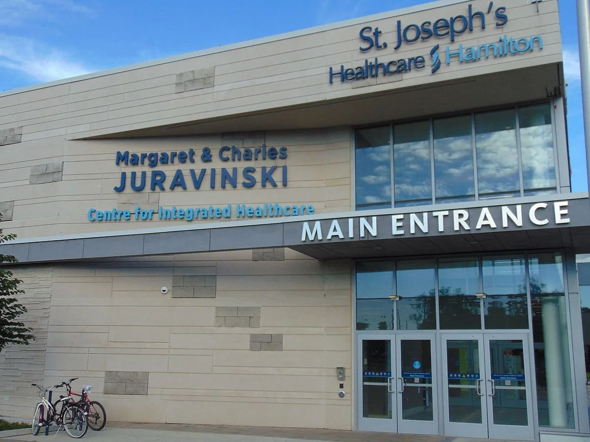 St. Joseph's Healthcare, Hamilton — CPE Toronto