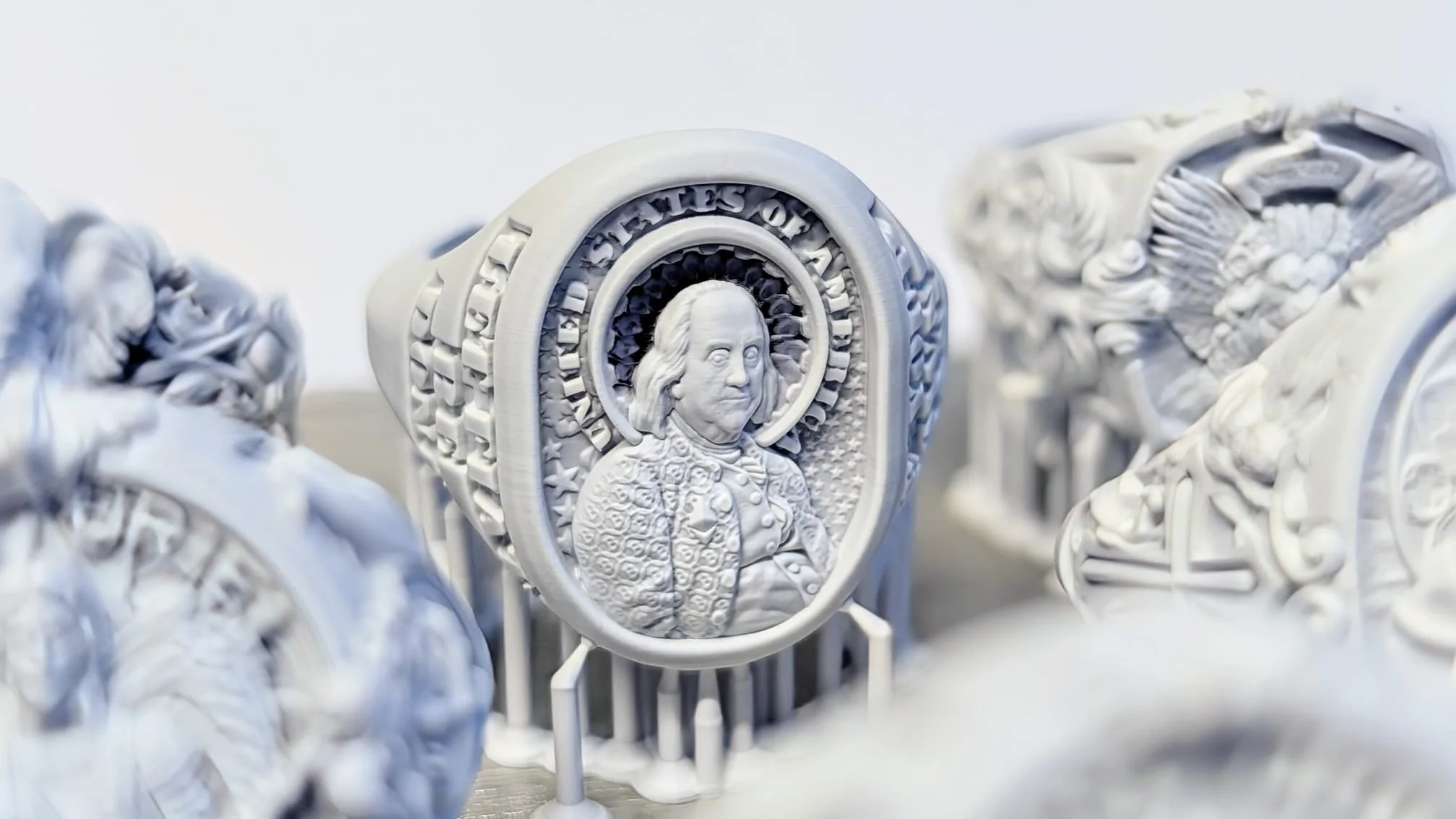 BlueCast X-Wax Castable Resin — JUNCTION3D