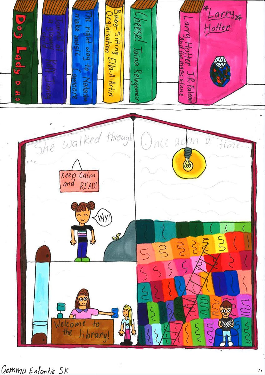 Qld School Library Week — Queensland School Library Association