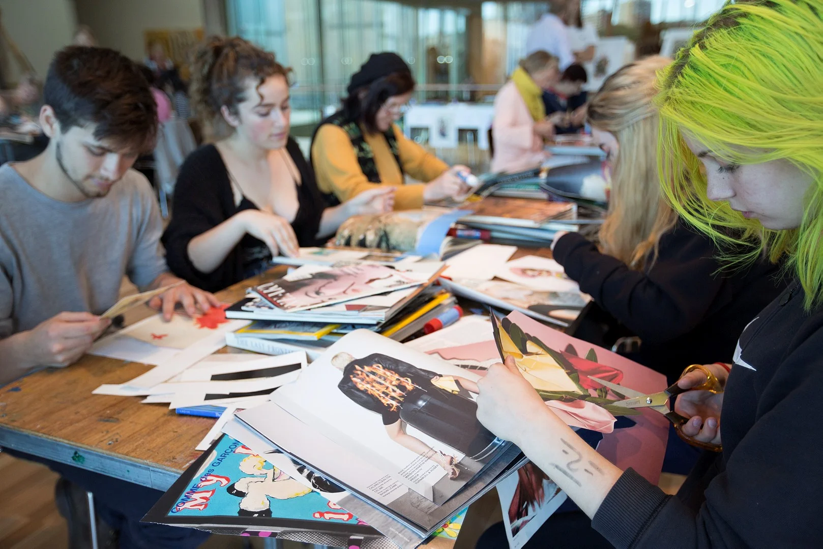 Workshops — Sydney Collage Society