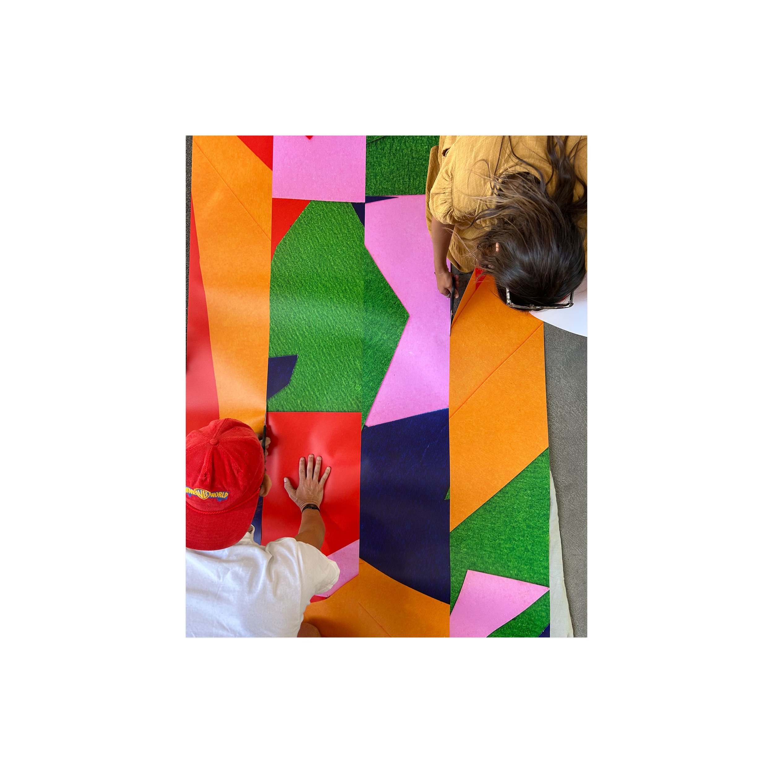 Collage installations — Sydney Collage Society