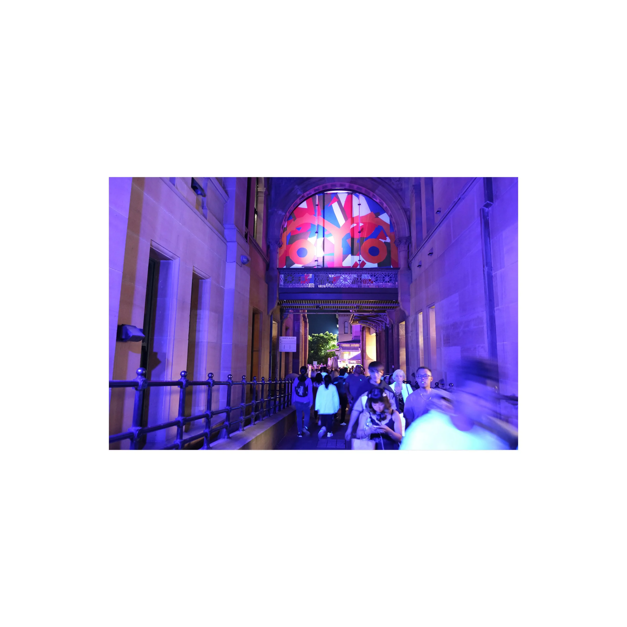 Collage installations — Sydney Collage Society