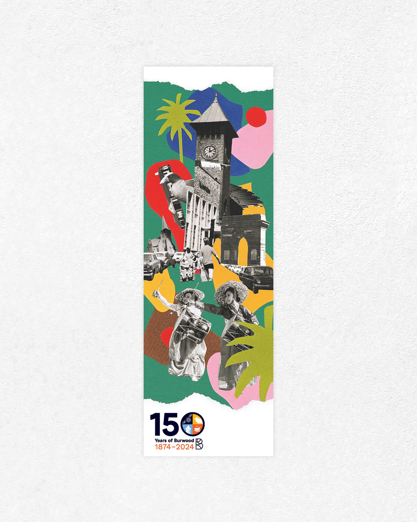 Collage installations — Sydney Collage Society