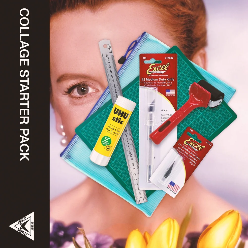 Sydney Collage Society — SCS Collage Starter Pack's available online