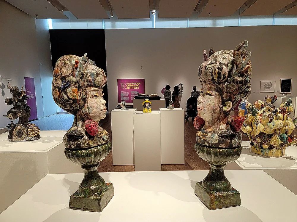International Ceramic Art Fair — Junnie Kim