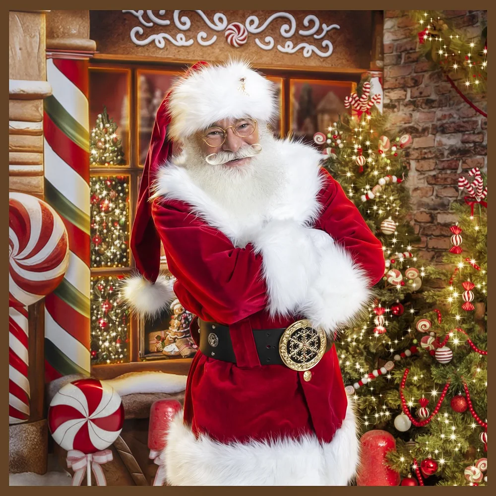 Santa Visits — Silver Image Photography