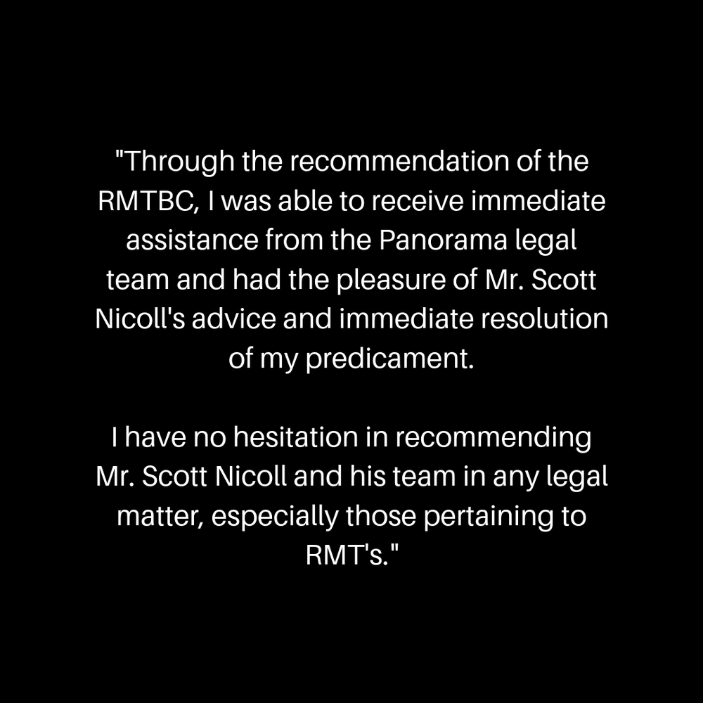 Scott Nicoll — Panorama Law Group