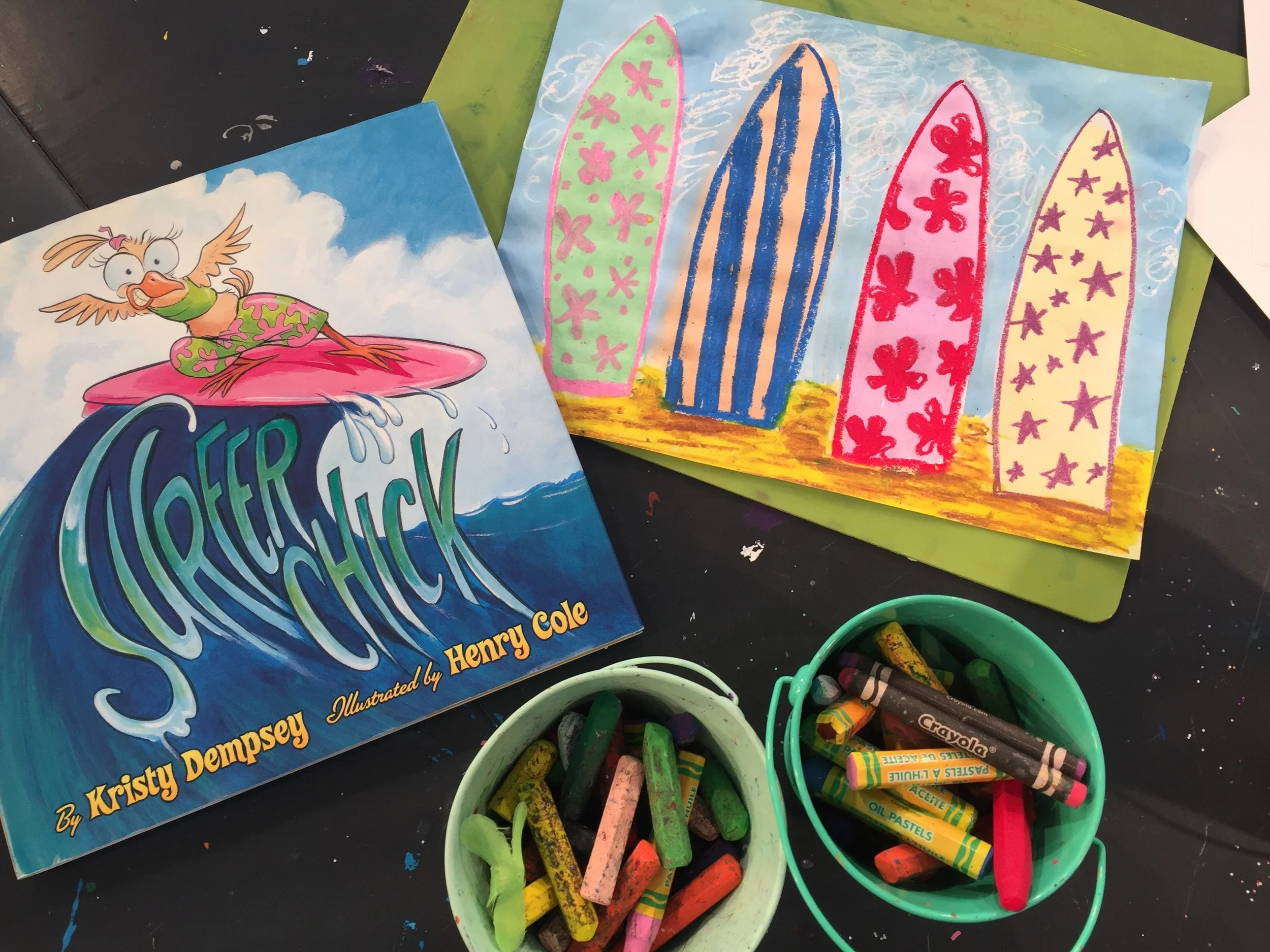 Luau Week! — The Art Project