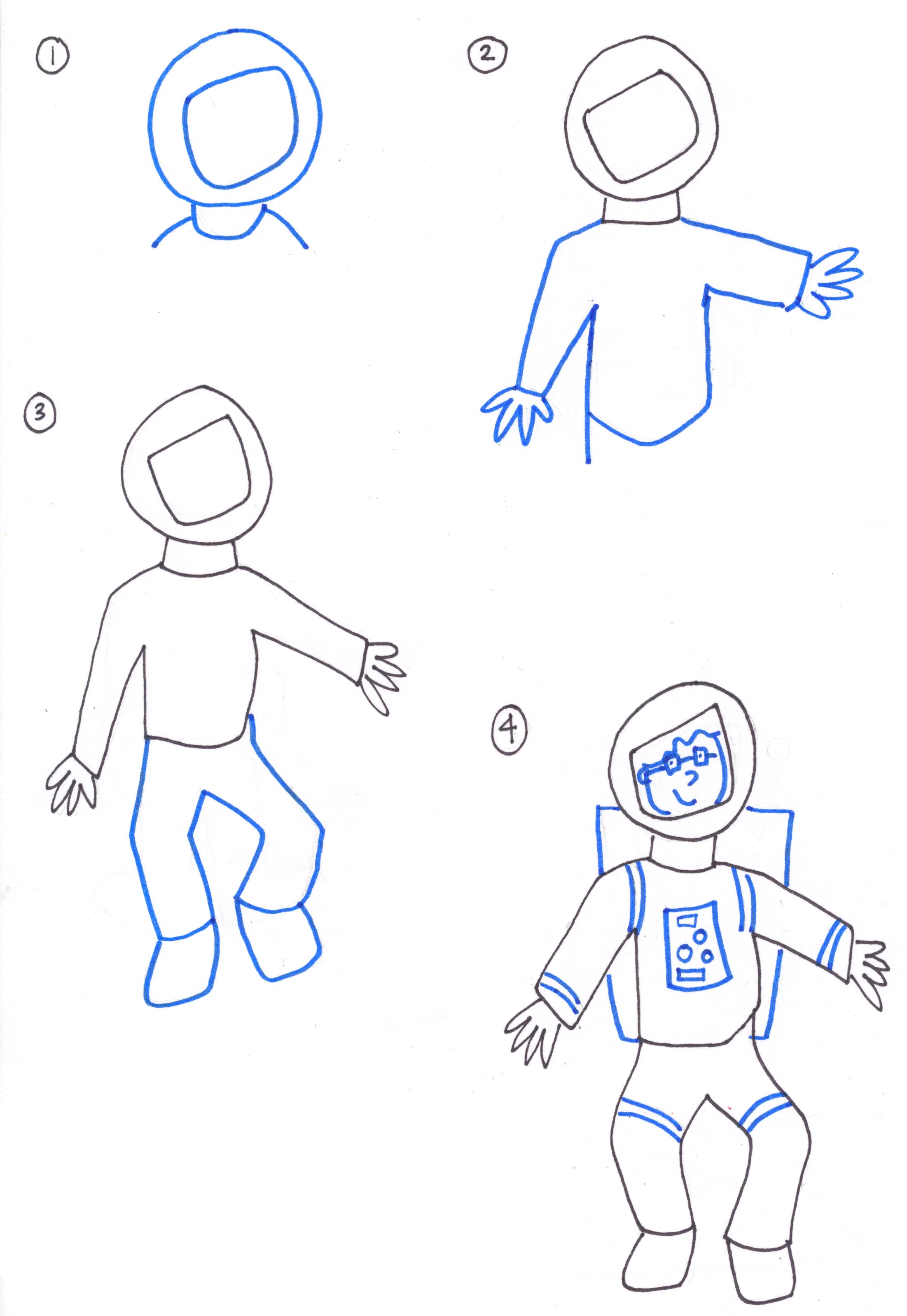 Space Themed Art Projects For Kids! — The Art Project