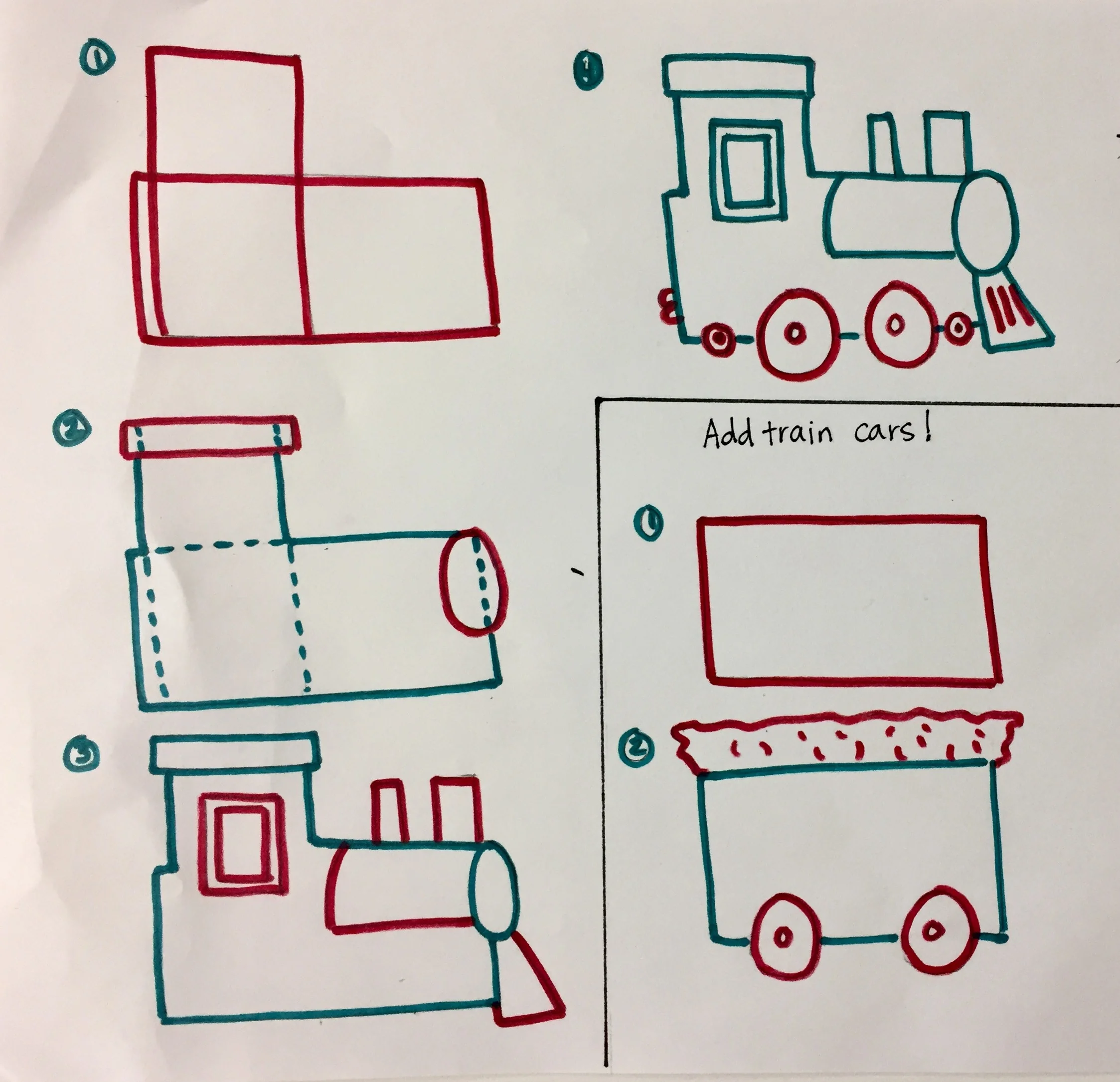 Train Week! — The Art Project
