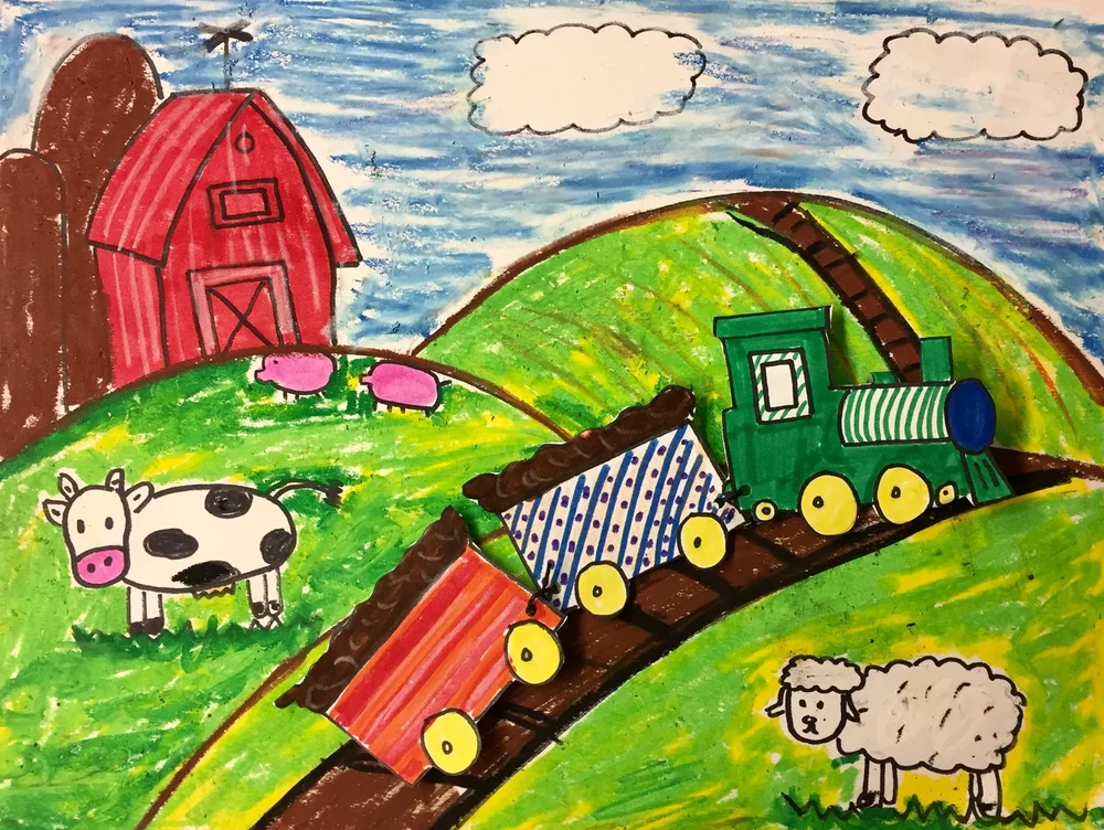 Train Week! — The Art Project