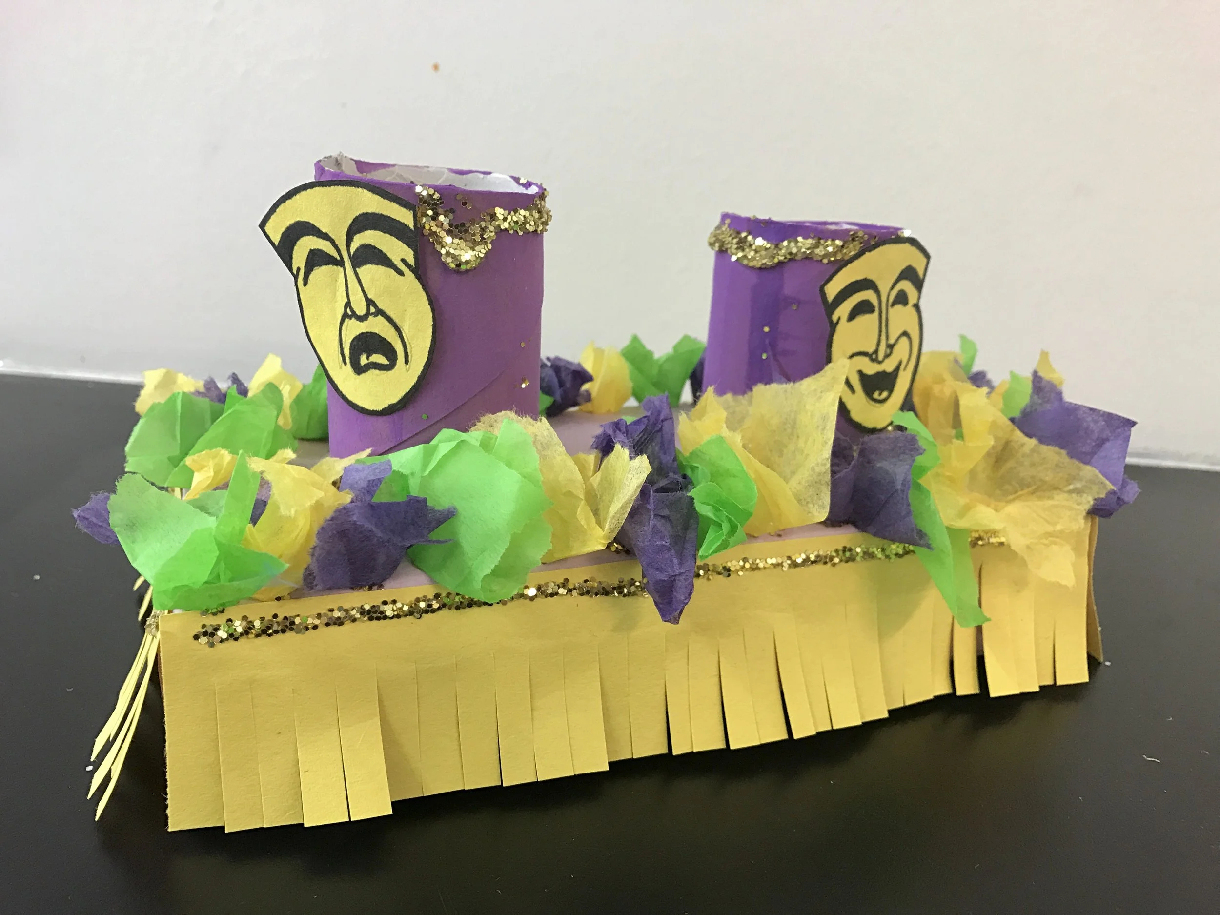 Mardi Gras Crafts For Kids! — The Art Project