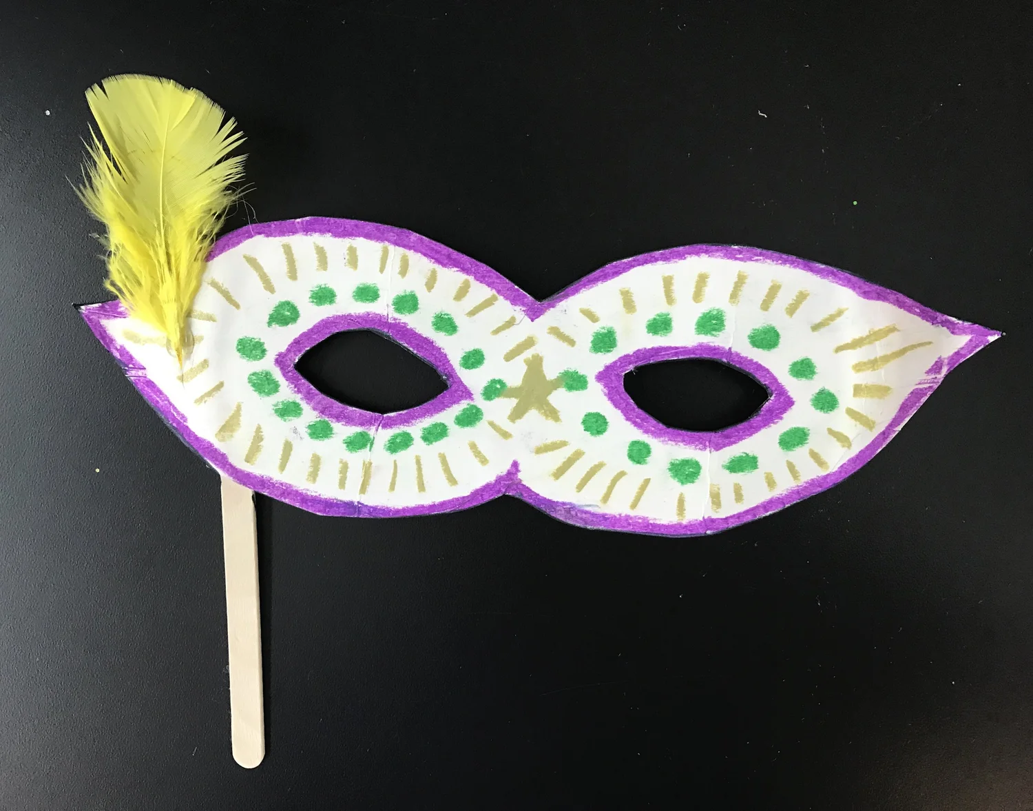 Mardi Gras Crafts For Kids! — The Art Project