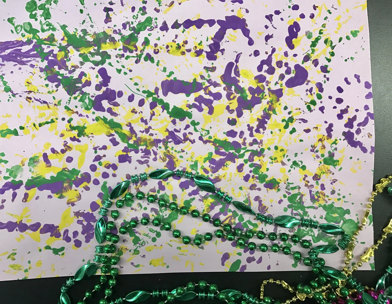 Mardi Gras Crafts For Kids! — The Art Project