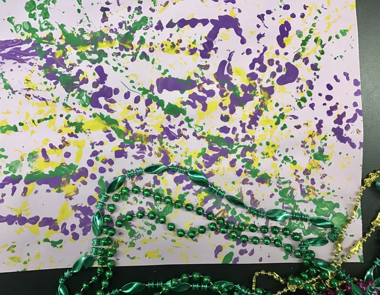 Mardi Gras Crafts For Kids! — The Art Project