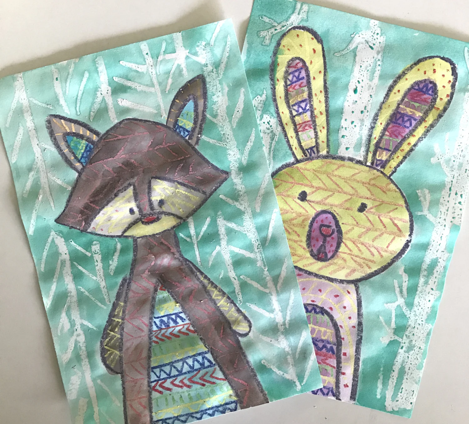 Forest Animals Week — The Art Project