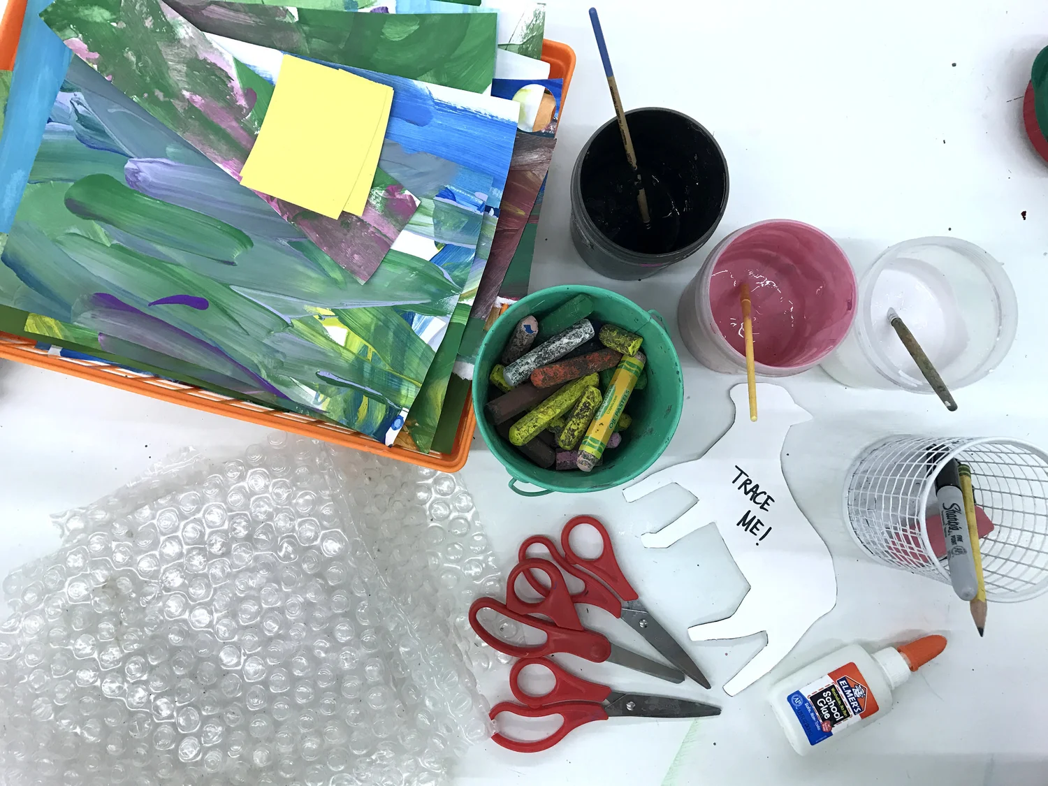 Baby Animal Themed Art Projects For Kids! — The Art Project