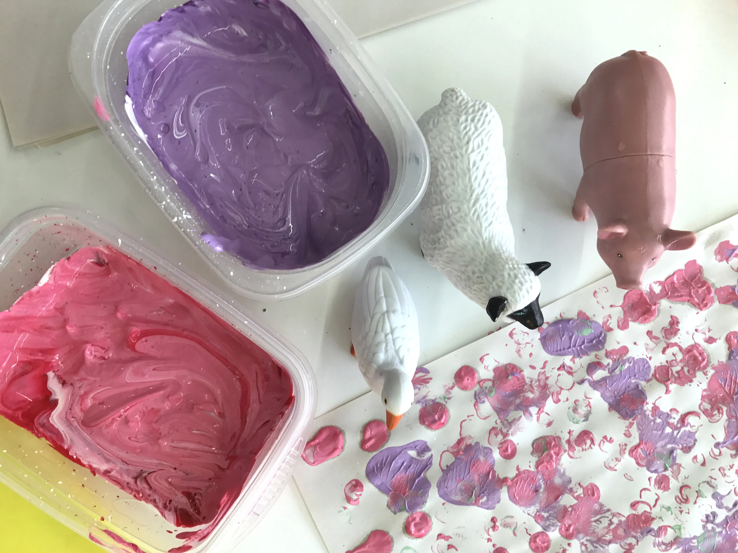 Baby Animal Themed Art Projects For Kids! — The Art Project