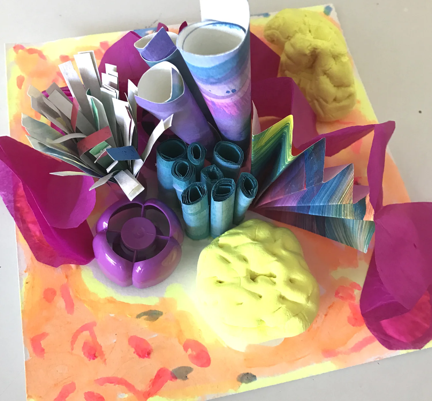 Coral Reef Week! — The Art Project