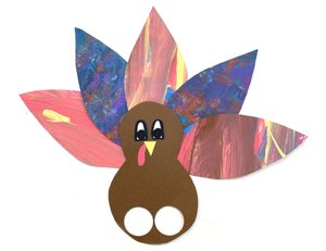 Thanksgiving Crafts For Kids! — The Art Project
