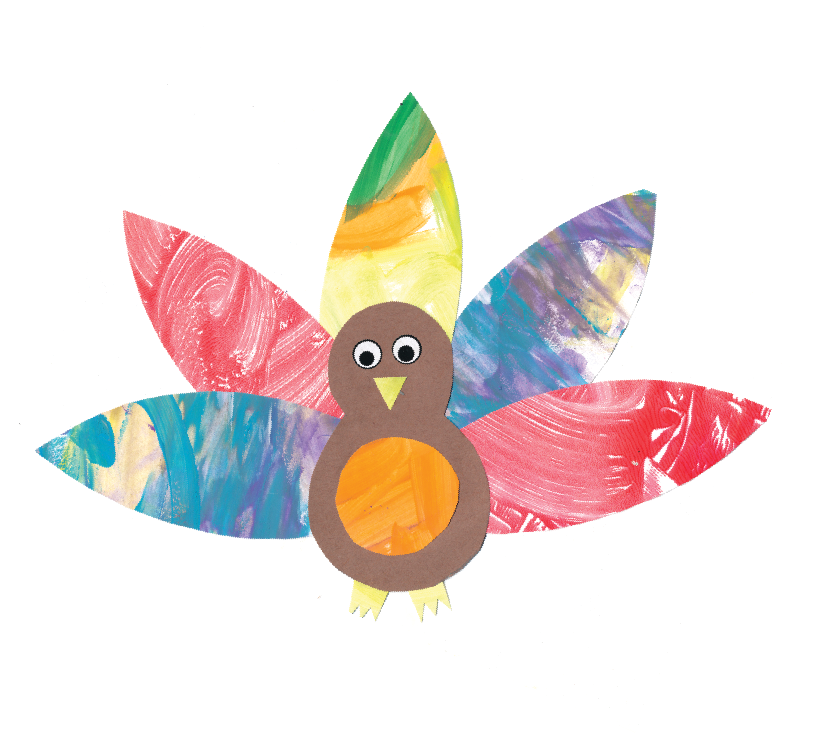 Thanksgiving Crafts For Kids! — The Art Project