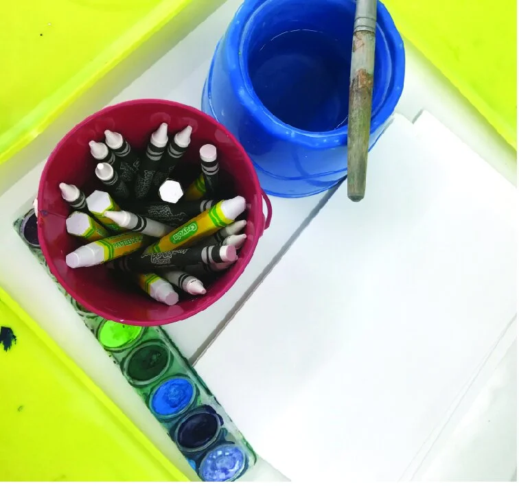 Ice Inspired Art Projects For Kids — The Art Project
