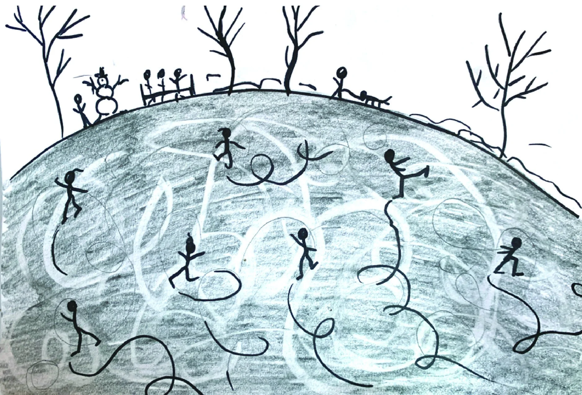 Ice Inspired Art Projects For Kids — The Art Project