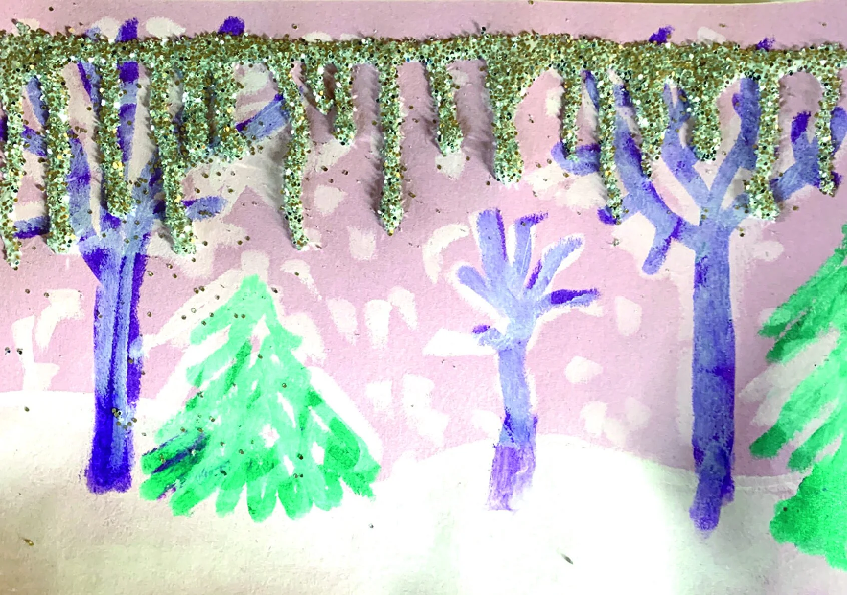 Ice Inspired Art Projects For Kids — The Art Project