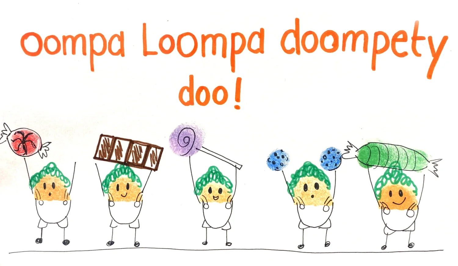 Charlie and the Chocolate Factory Crafts — The Art Project